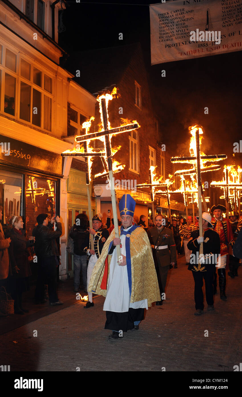 People taking part in the traditional November 5th Bonfire Night ...
