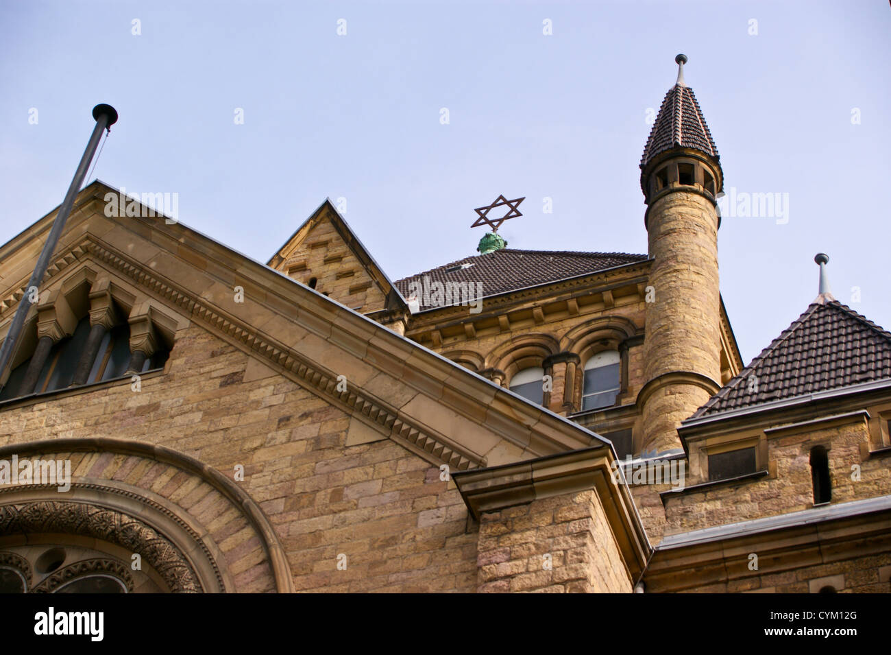 Orthodox Synagogue, 1899, destroyed Kristallnacht 1938, rebuilt 1959 ...