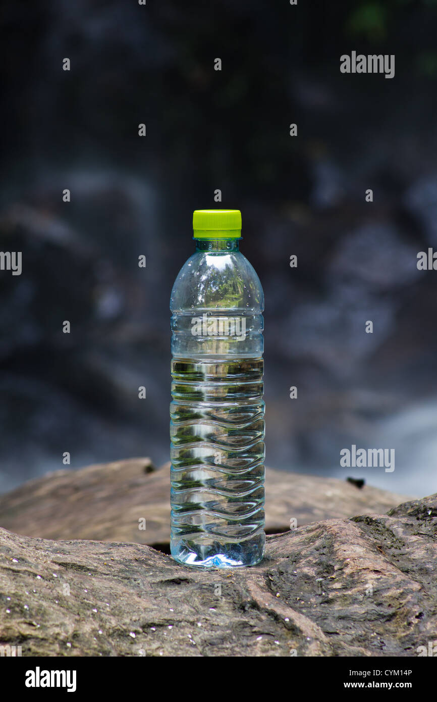 Plastic bottle water waterfall hi-res stock photography and images - Alamy