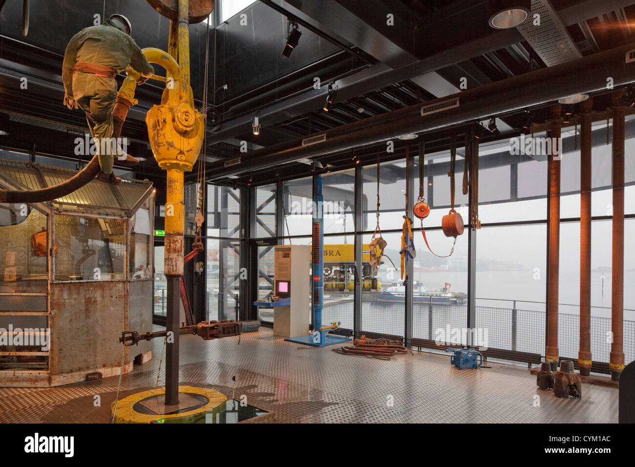 Norwegian Petroleum Museum (Norsk Oljemuseum), Stavanger, Norway ...