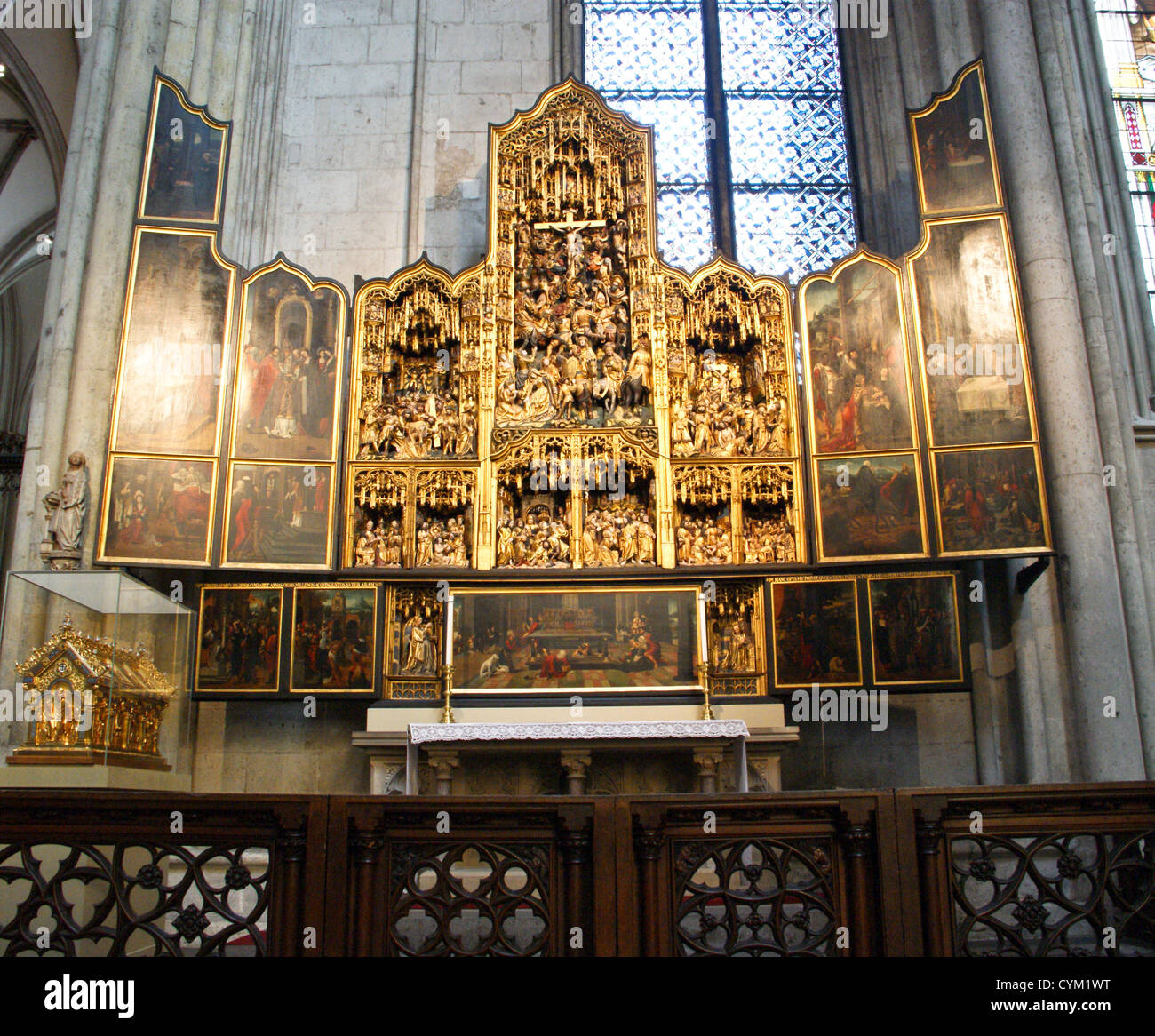 Cologne Cathedral Altar Cologne Cathedral Is A Cathedral In Cologne,