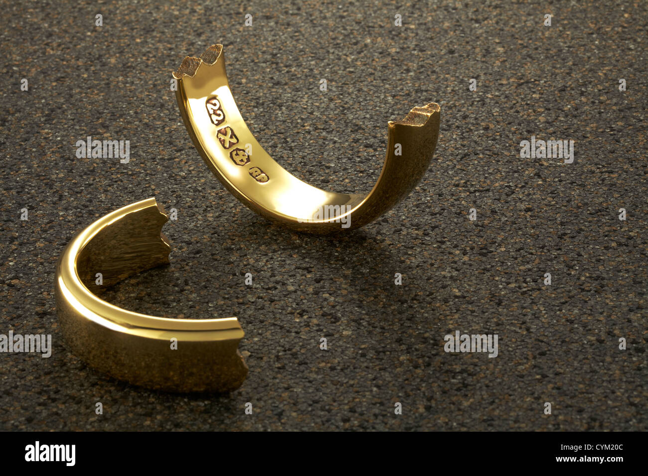 Hallmark gold hi-res stock photography and images - Alamy