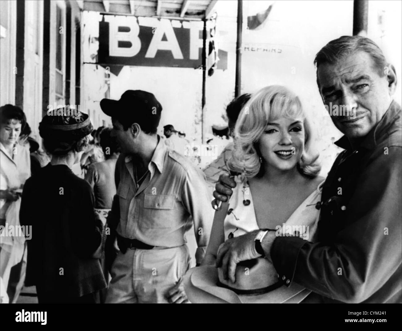 Clark Gable And Marilyn Monroe Movie