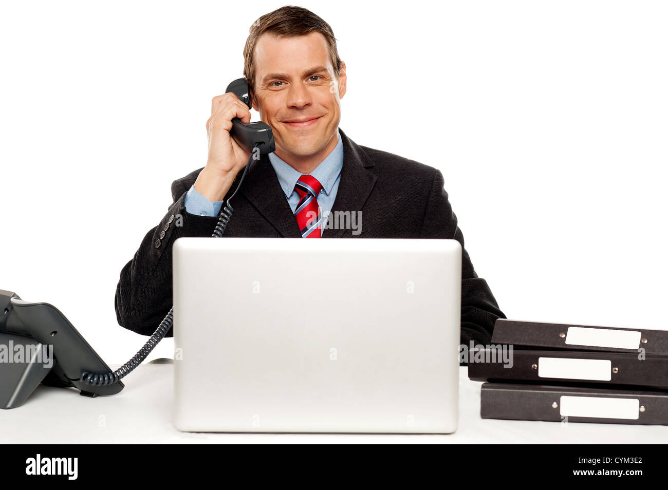 Telephone client hi-res stock photography and images - Alamy