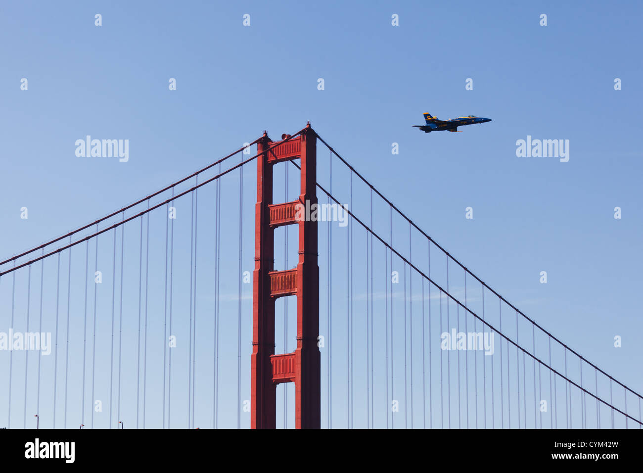 Fleet week golden gate bridge hi-res stock photography and images - Alamy