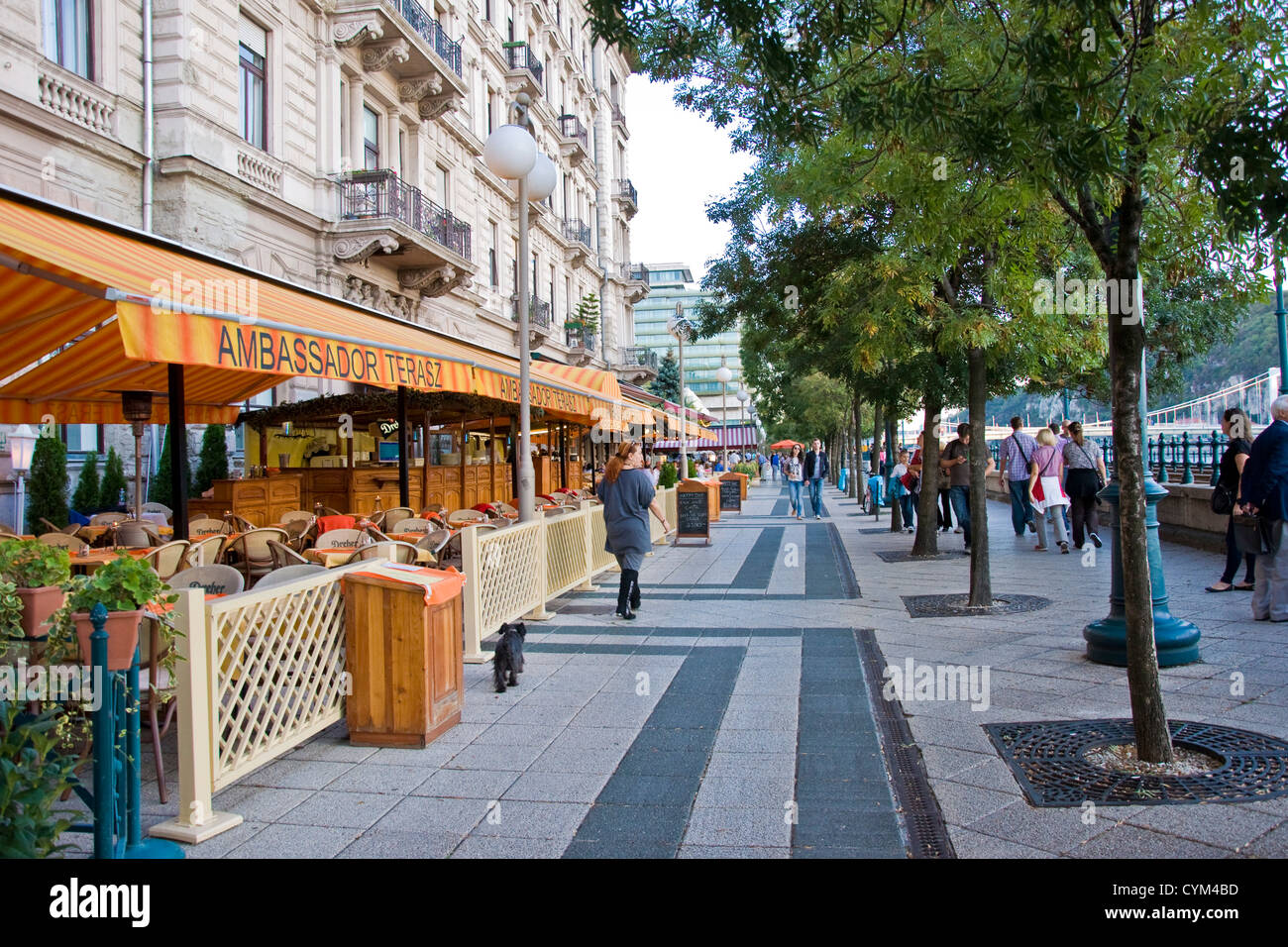 Hungary budapest daily life in hi-res stock photography and images - Alamy