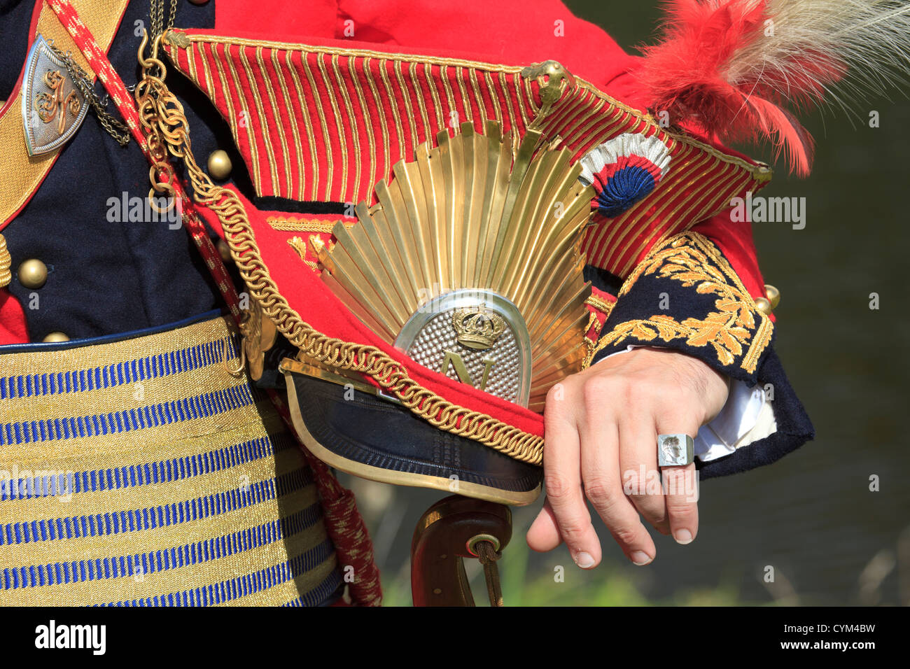 French general Pierre David de Colbert-Chabanais colonel of the red ...