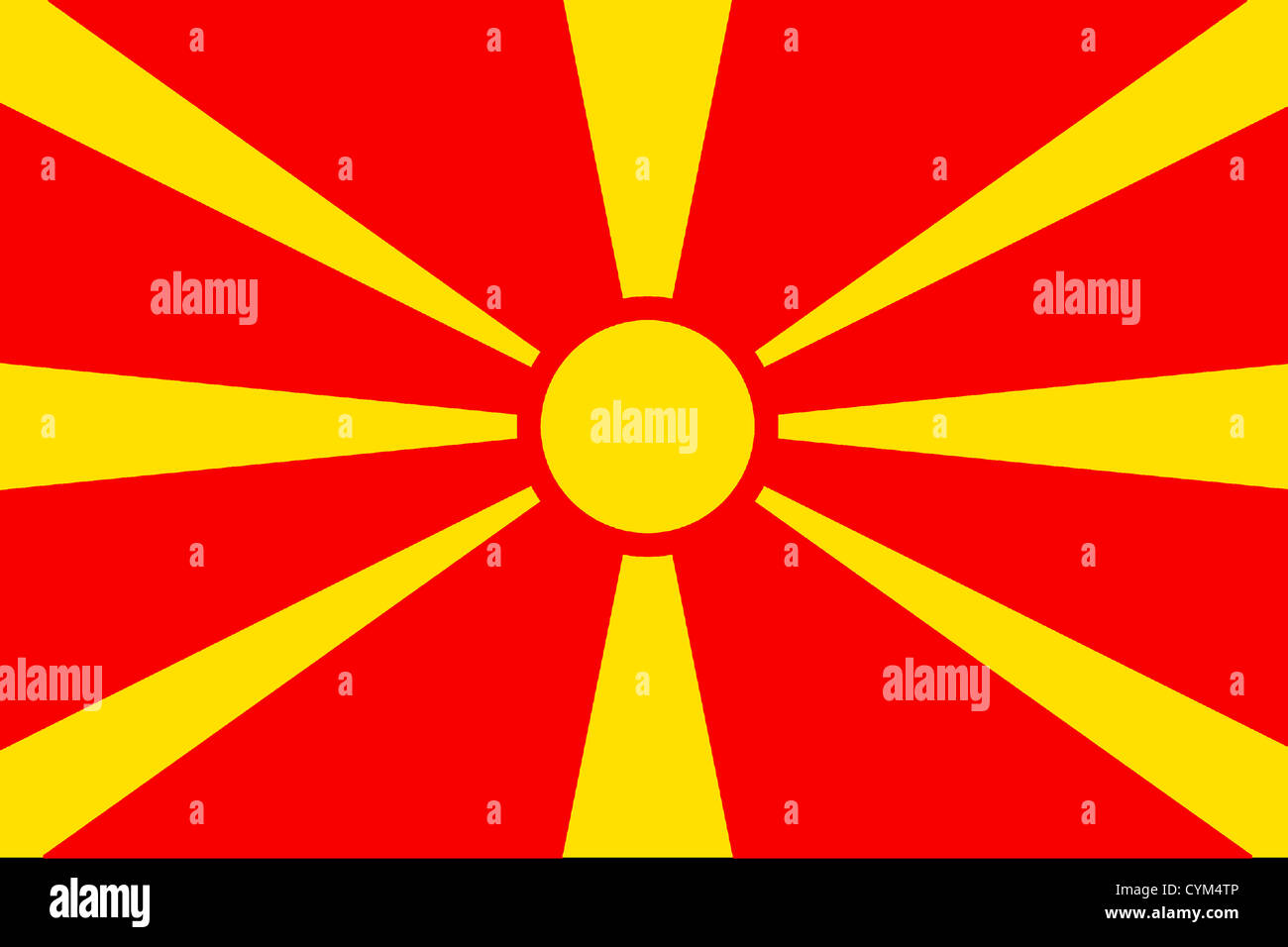 Macedonian flag hi-res stock photography and images - Alamy