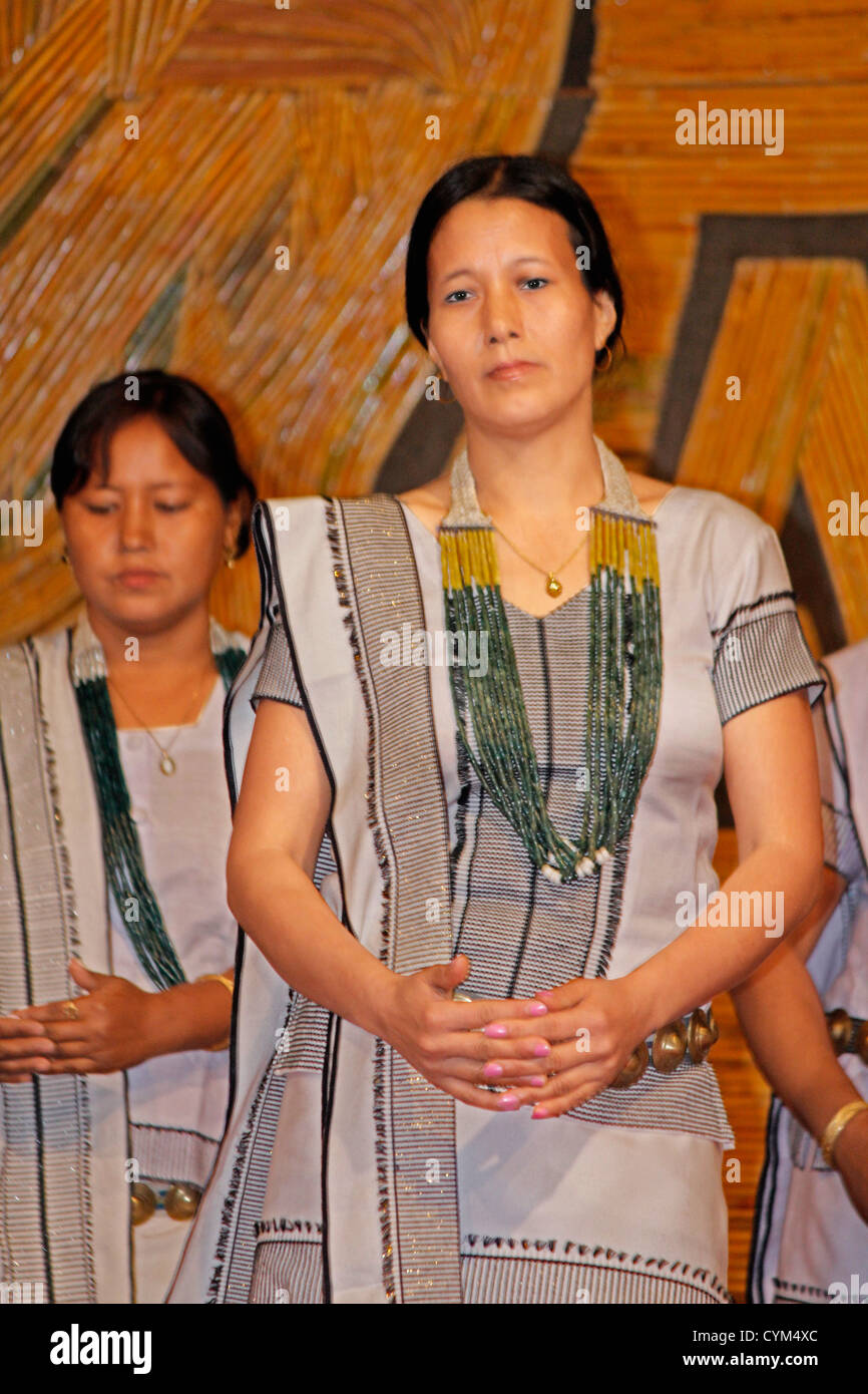 Traditional Dance of Adi tribes during Namdapha Eco Cultural Festival, Miao, Arunachal Pradesh ...