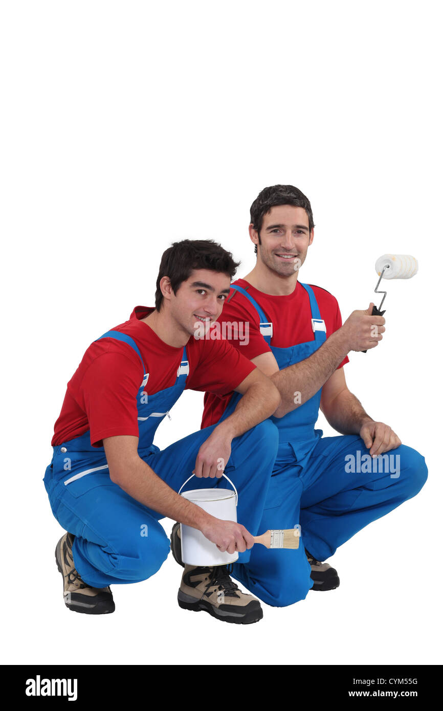 Painters outfit hi-res stock photography and images - Alamy
