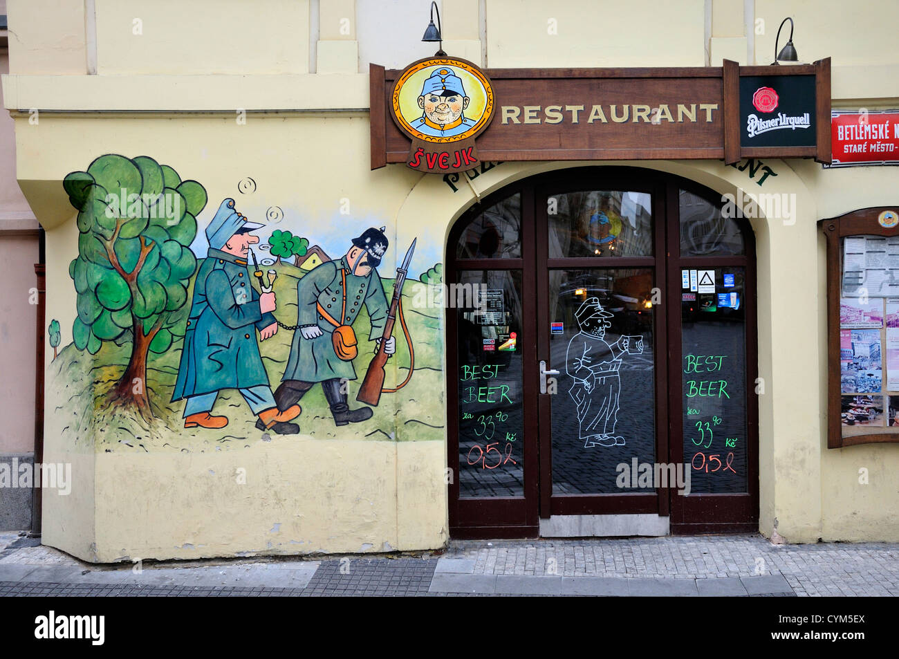 Svejk restaurant hi-res stock photography and images - Alamy