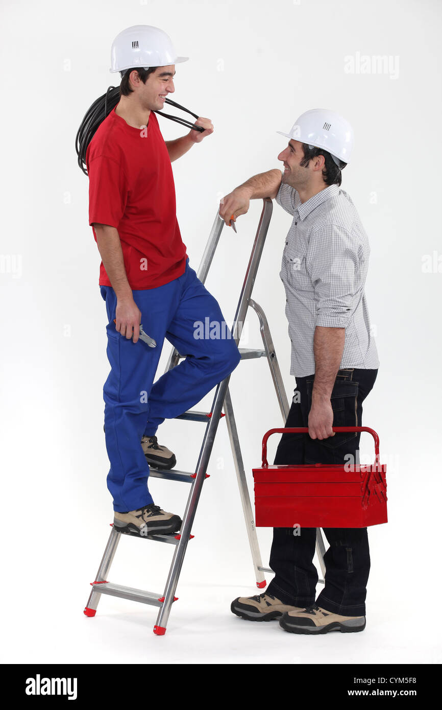 Electrician mate hi-res stock photography and images - Alamy