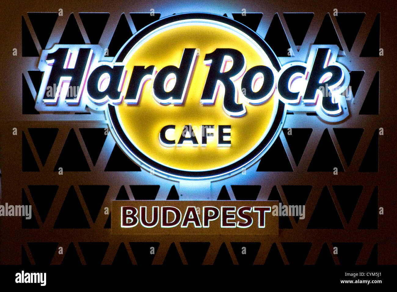 Budapest hard rock cafe hi-res stock photography and images - Alamy