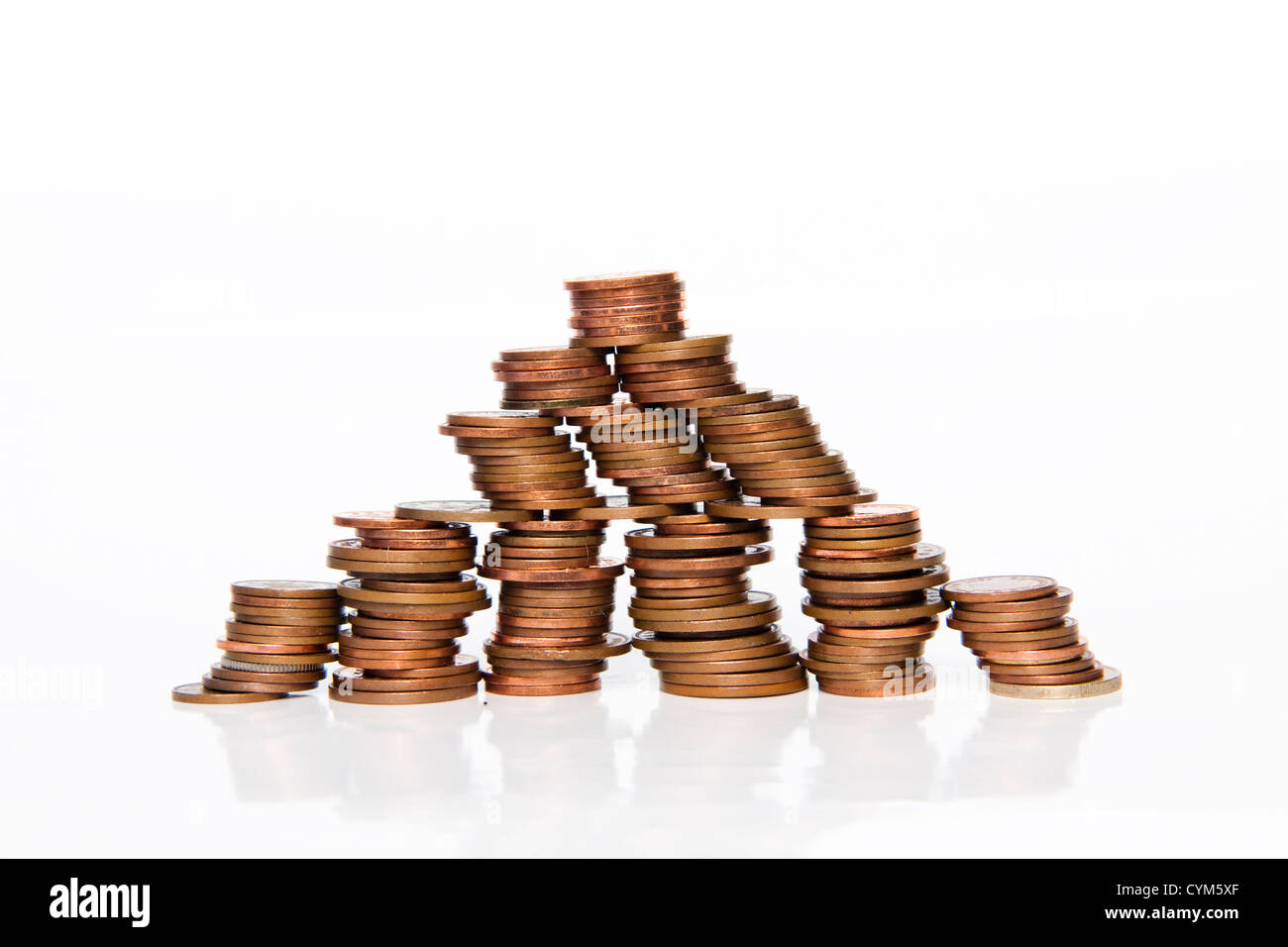 Financial pyramid hi-res stock photography and images - Alamy