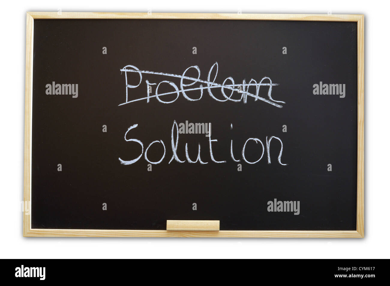 Problem solving board Cut Out Stock Images & Pictures - Alamy