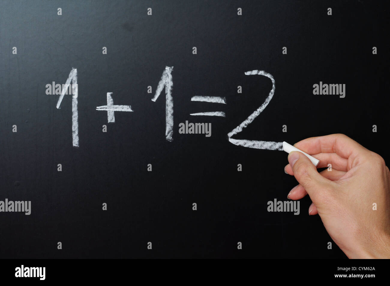 math education at school teaches basic education for life Stock Photo ...