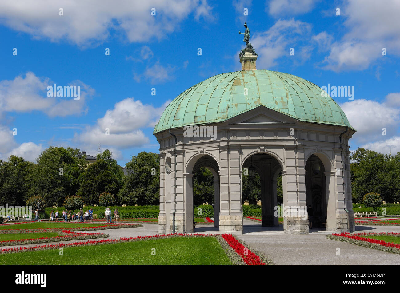 Munich, Diana Temple, Hofgarten, Bavaria, Germany Stock Photo - Alamy