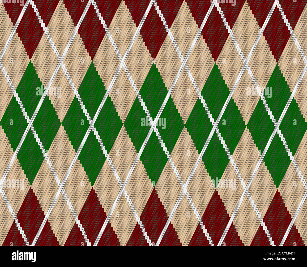 Seamless fabric pattern background. Vector illustration Stock Photo - Alamy