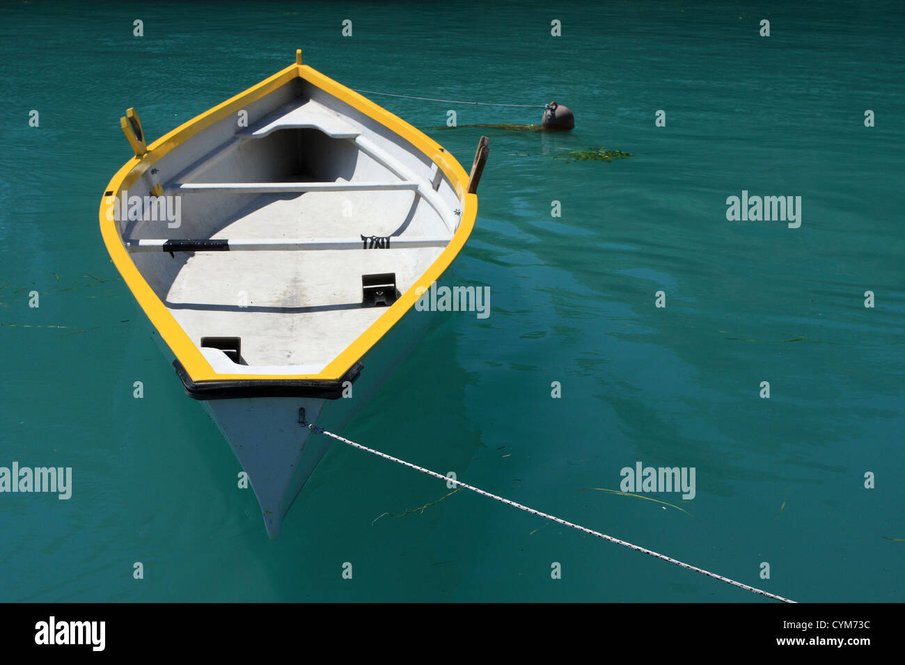 Rowing boat empty hi-res stock photography and images - Alamy