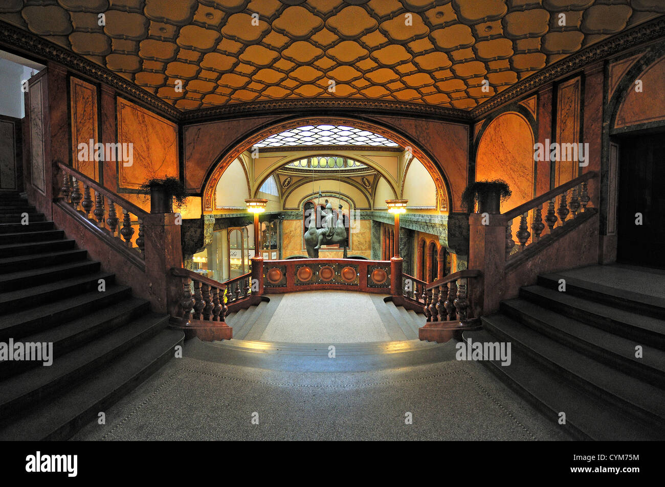 Lucerna palace hi-res stock photography and images - Alamy