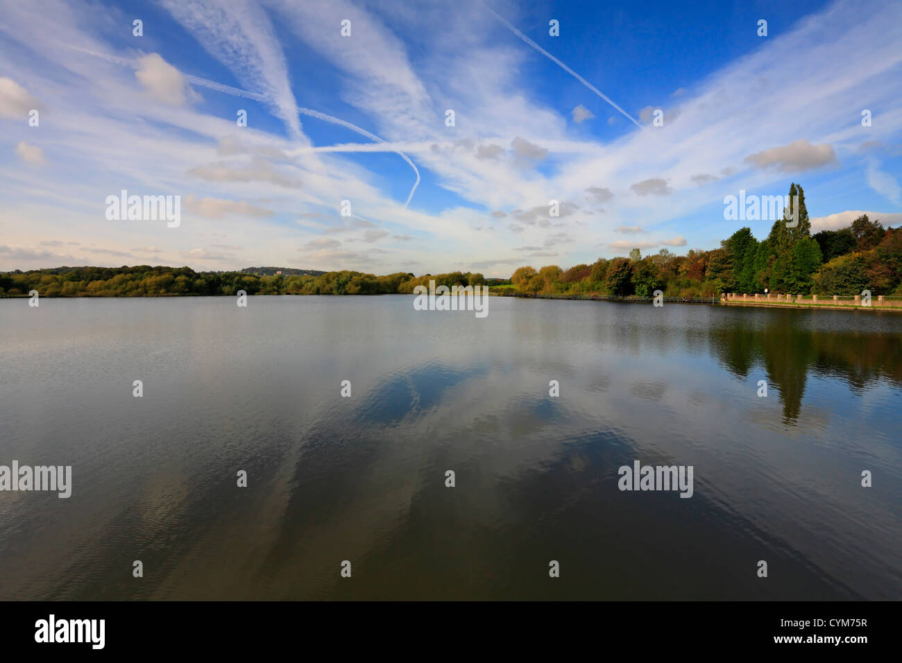 Worsbrough reservoir yorkshire hi-res stock photography and images - Alamy