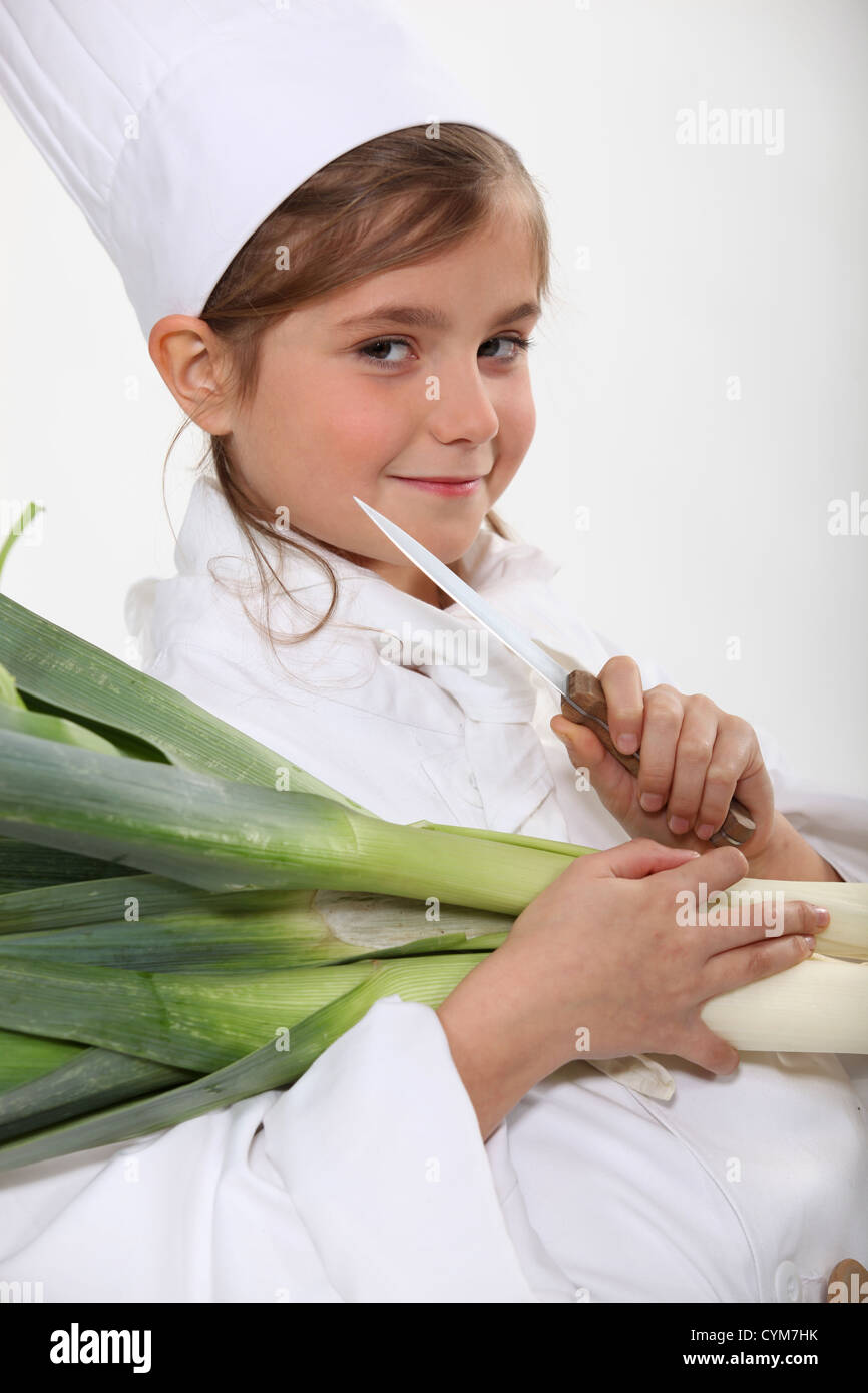 little would-be cook Stock Photo - Alamy