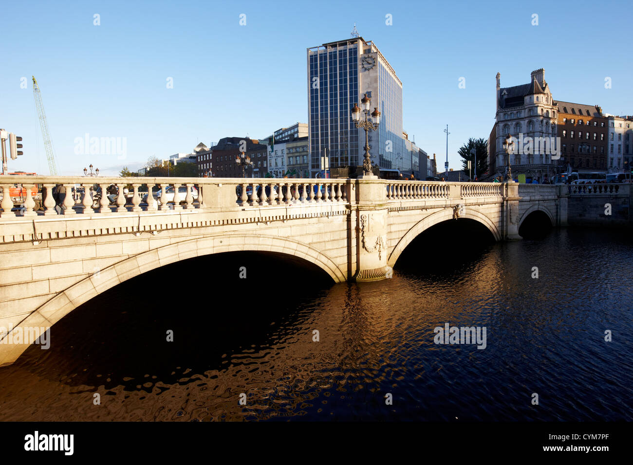 Oconnell bridge hi-res stock photography and images - Alamy