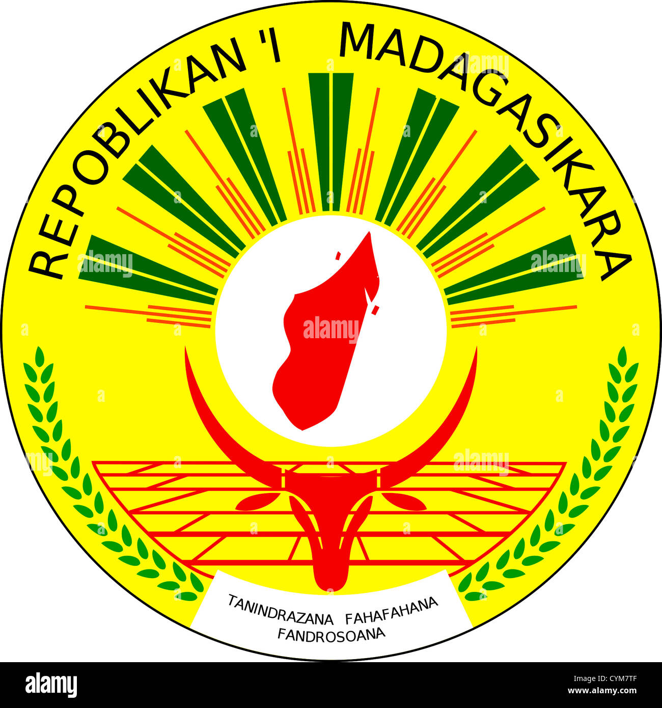 Republic of madagascar hi-res stock photography and images - Alamy