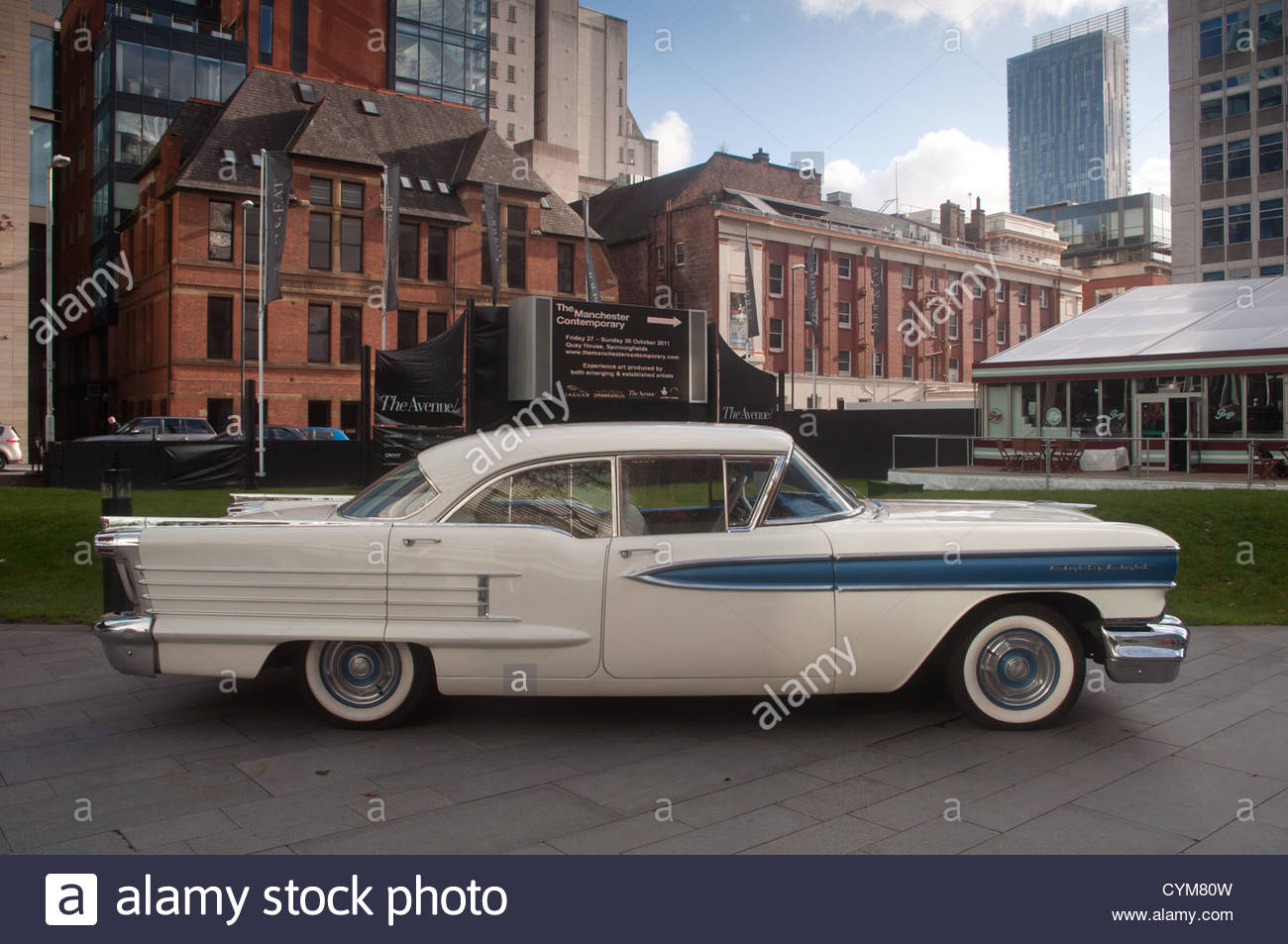 1950s Era Oldsmobile High Resolution Stock Photography and Images - Alamy