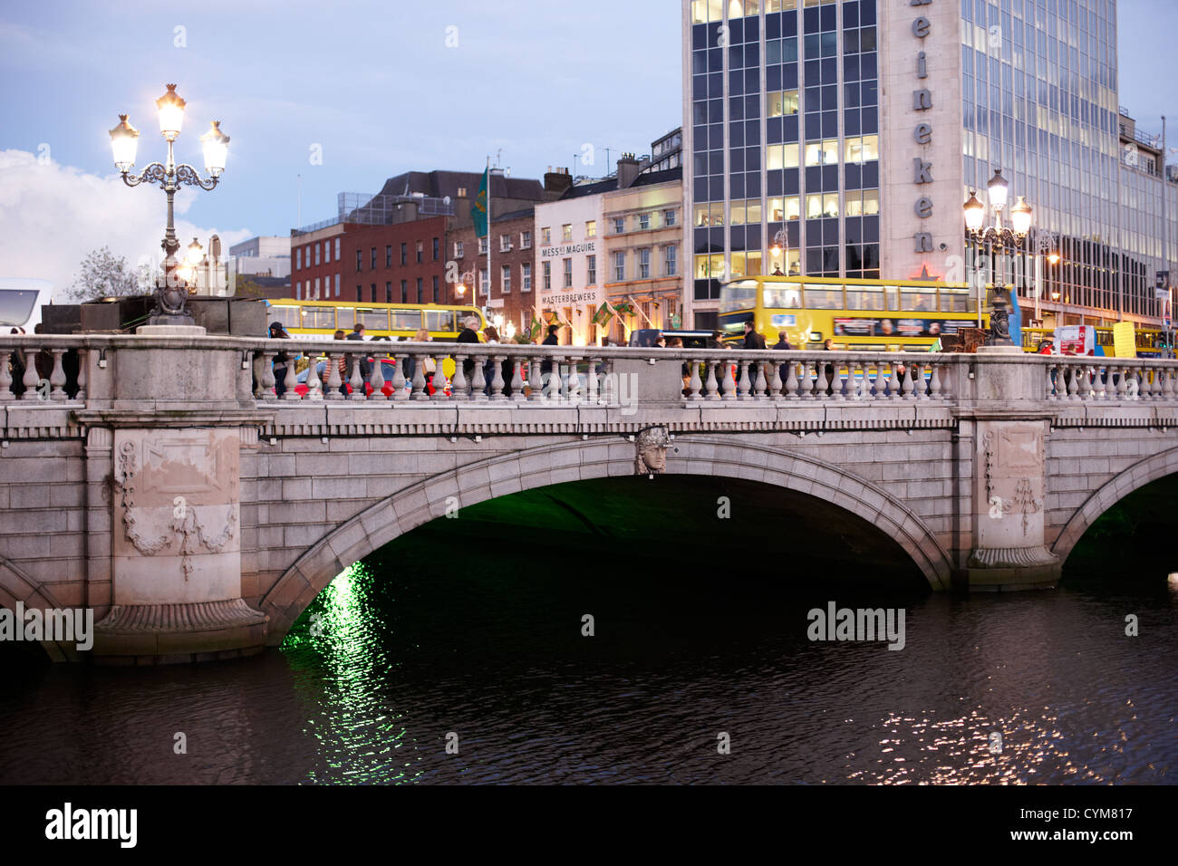 Oconnell bridge hi-res stock photography and images - Alamy