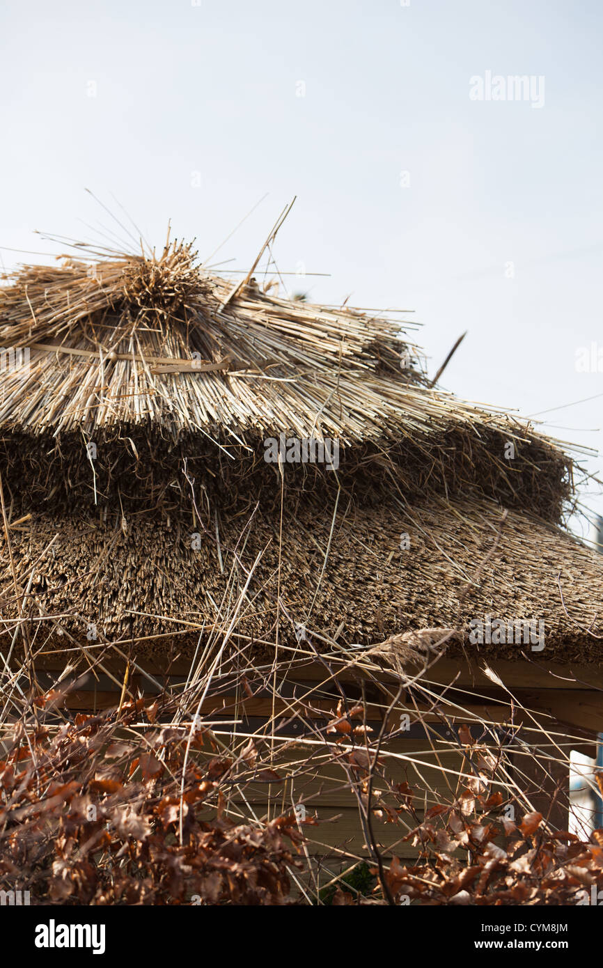 Thatching methods hi-res stock photography and images - Alamy