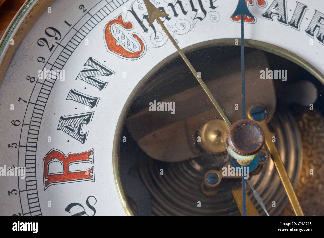 Weather glass barometer hi-res stock photography and images - Alamy