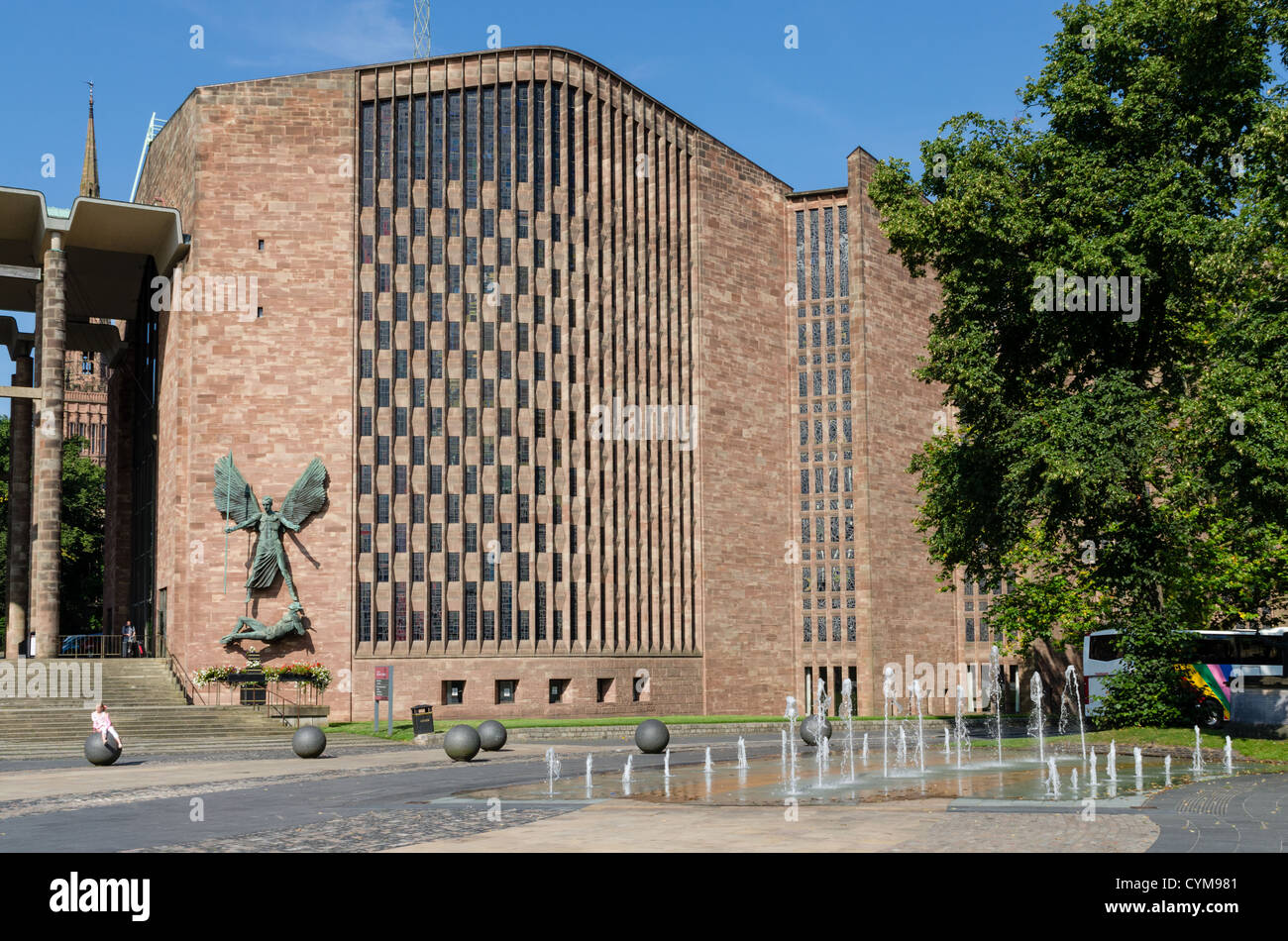 New coventry cathedral hi-res stock photography and images - Alamy