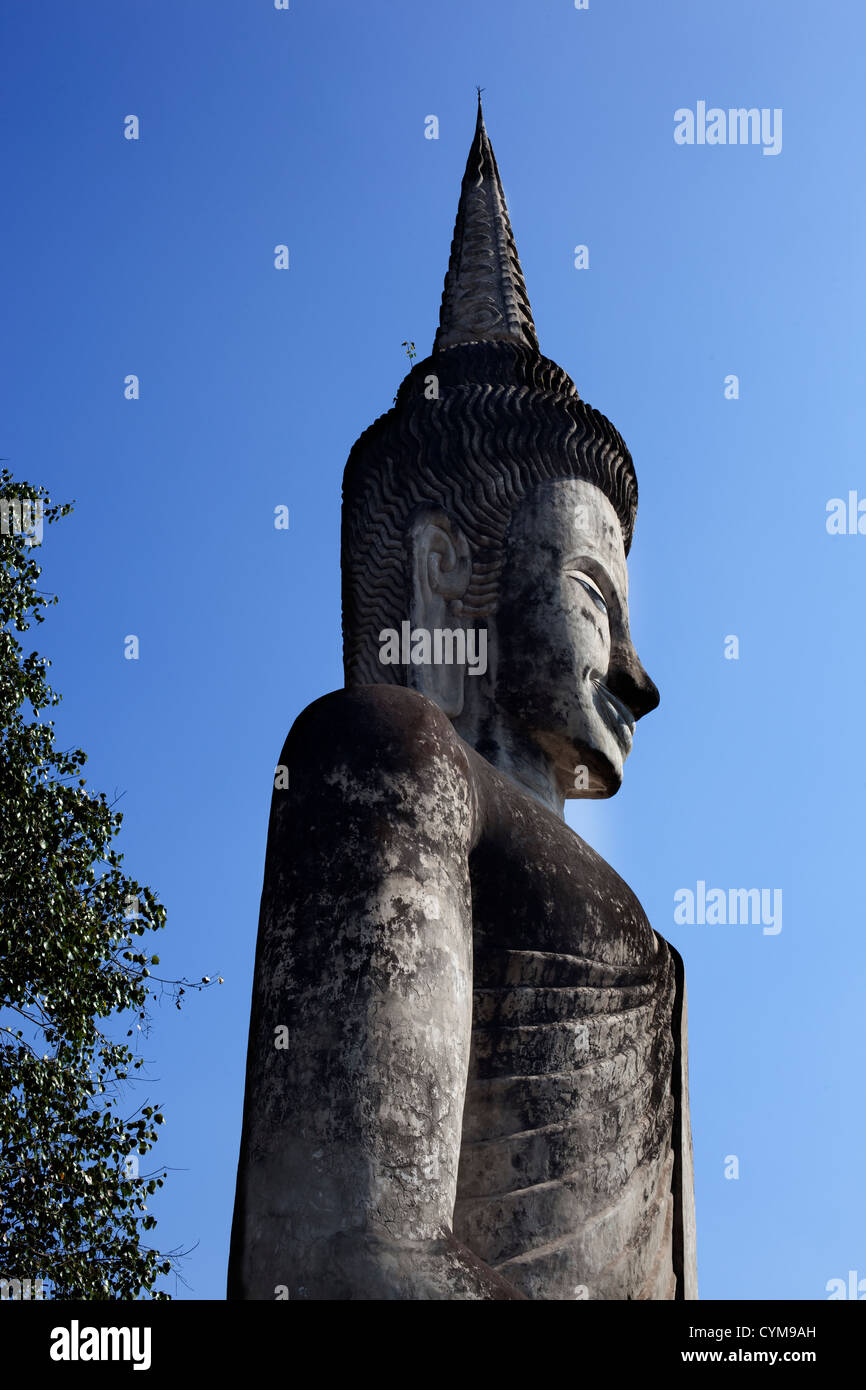 Thailand Sculpture in the Sala Kaew Ku sculpture park Stock Photo - Alamy