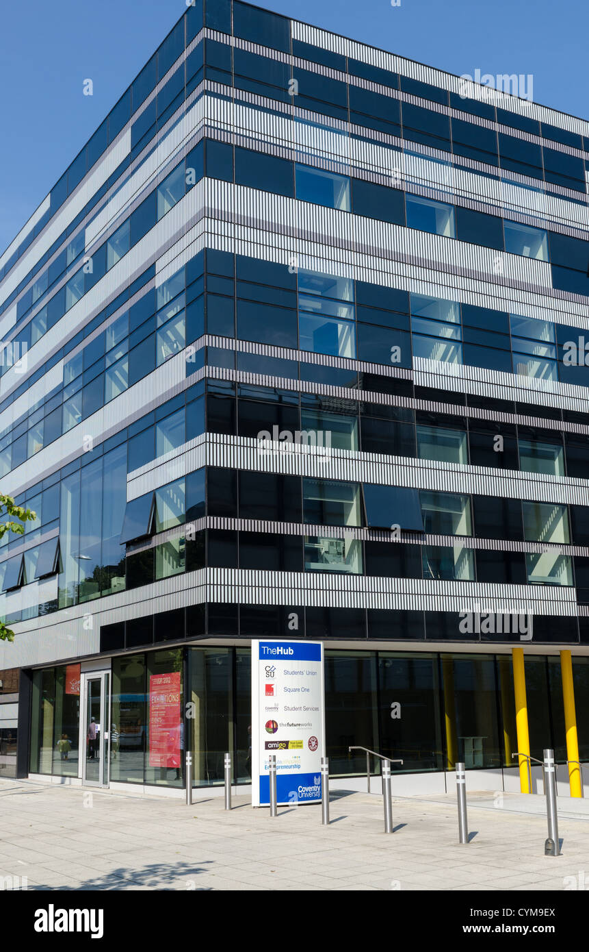 The Hub at Coventry University in Warwickshire Stock Photo - Alamy