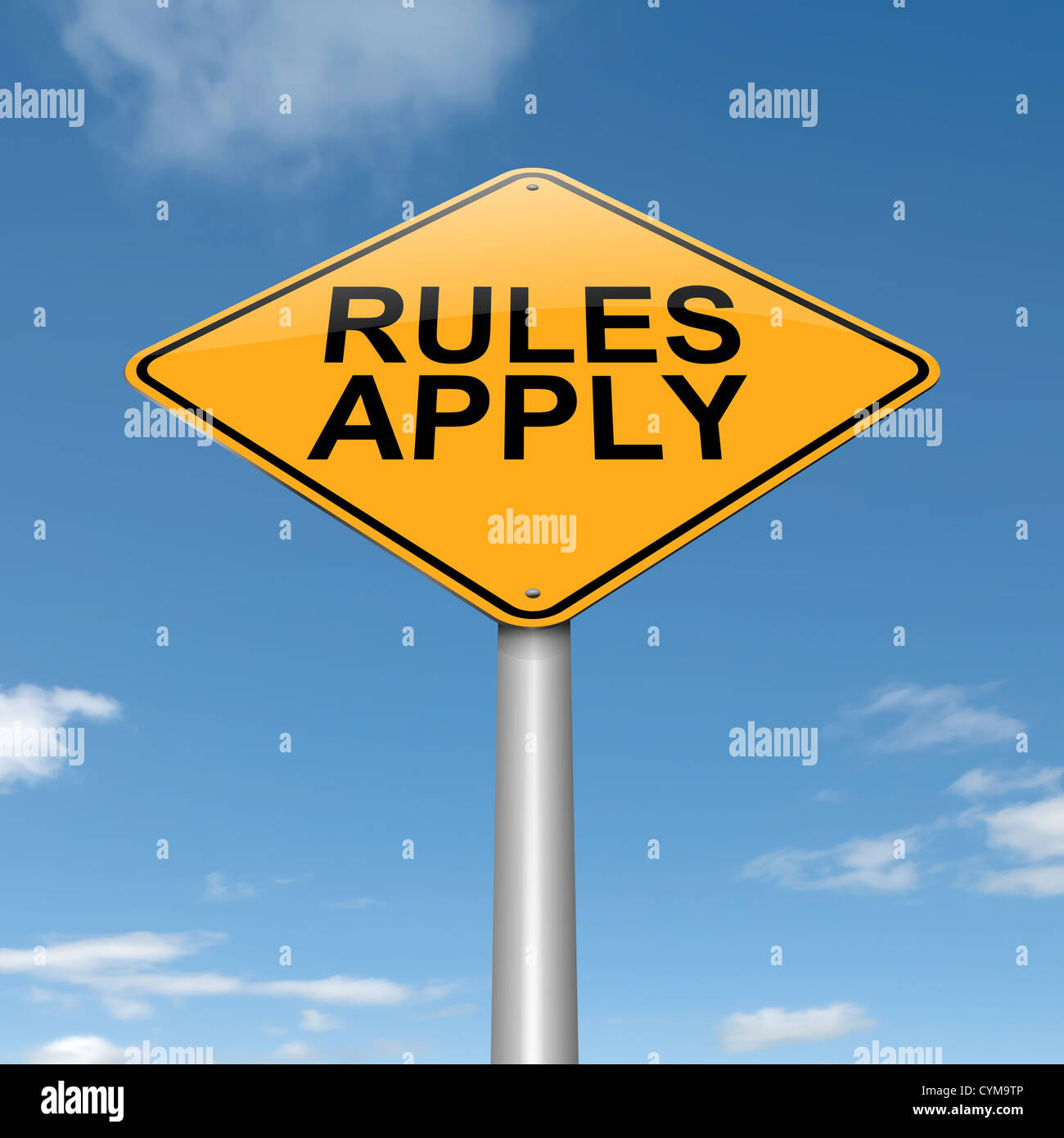 Abide by the rules hi-res stock photography and images - Alamy