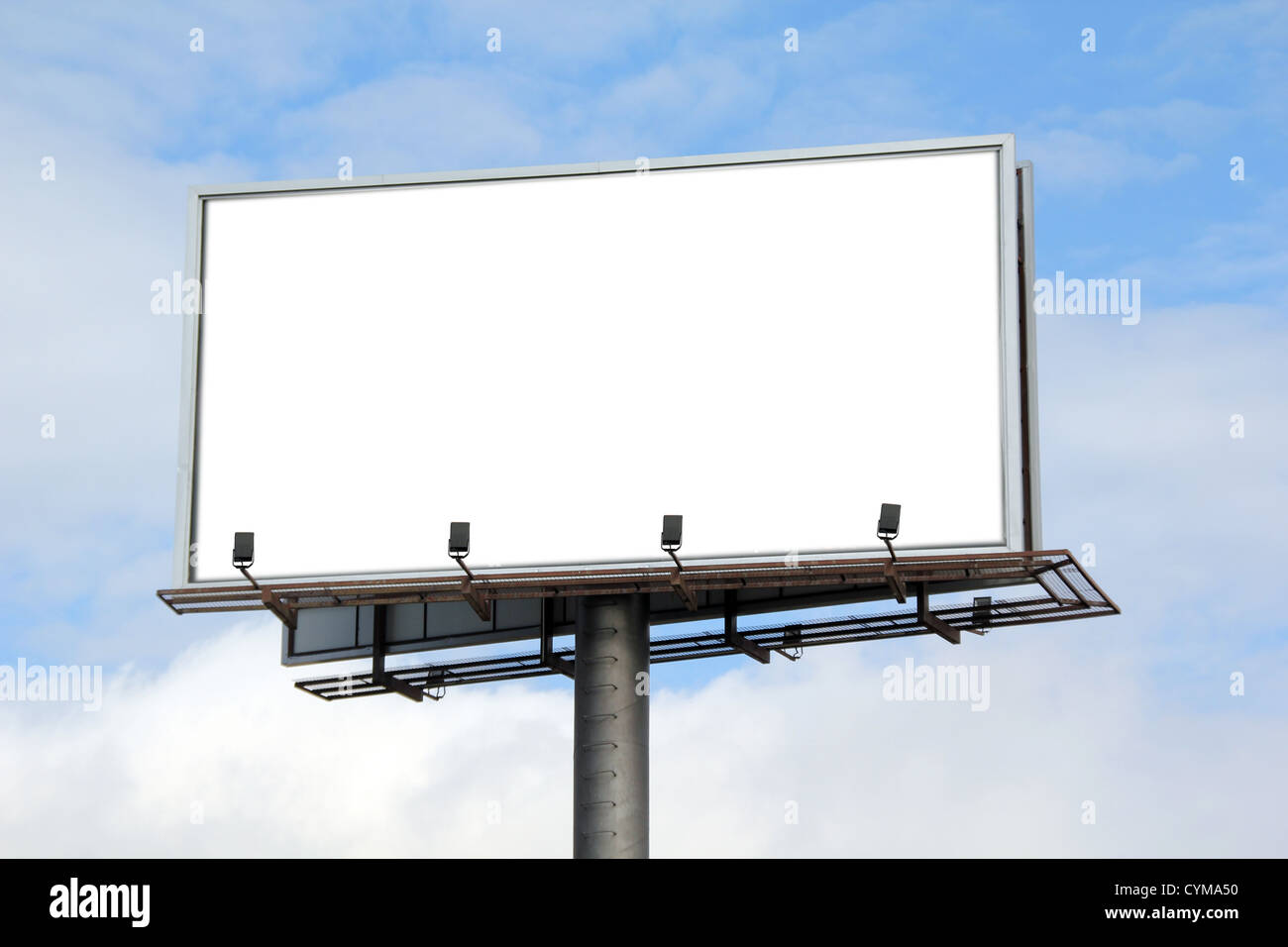 Empty advertisement hi-res stock photography and images - Alamy