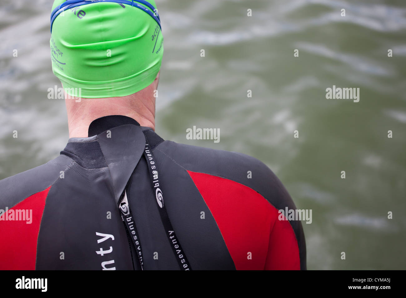 Uk triathlon swimmers hi-res stock photography and images - Alamy