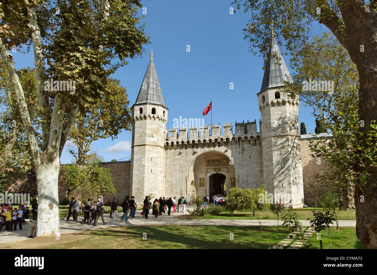 Istanbul topkapi palace hi-res stock photography and images - Alamy