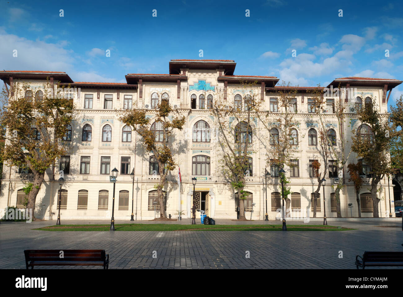 Building in Istanbul, Turkey Stock Photo - Alamy