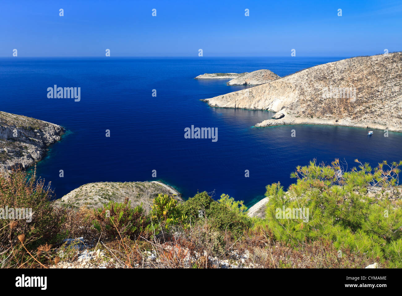 Mediterranean coast landscape water hi-res stock photography and images ...