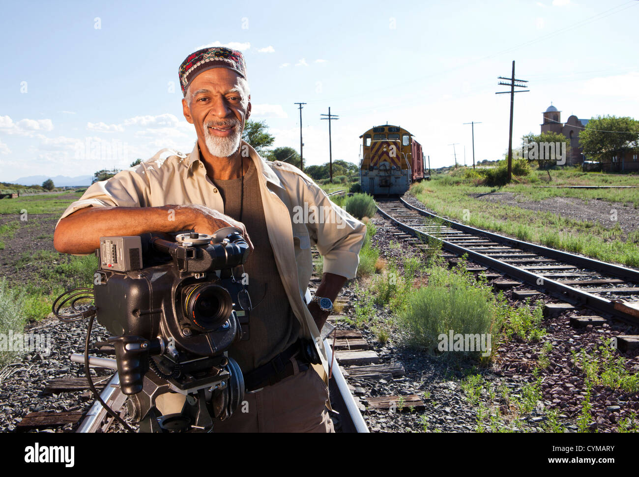 American railroad equipment hi-res stock photography and images - Alamy