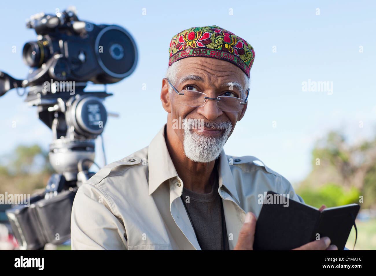 Film director camera hi-res stock photography and images - Alamy