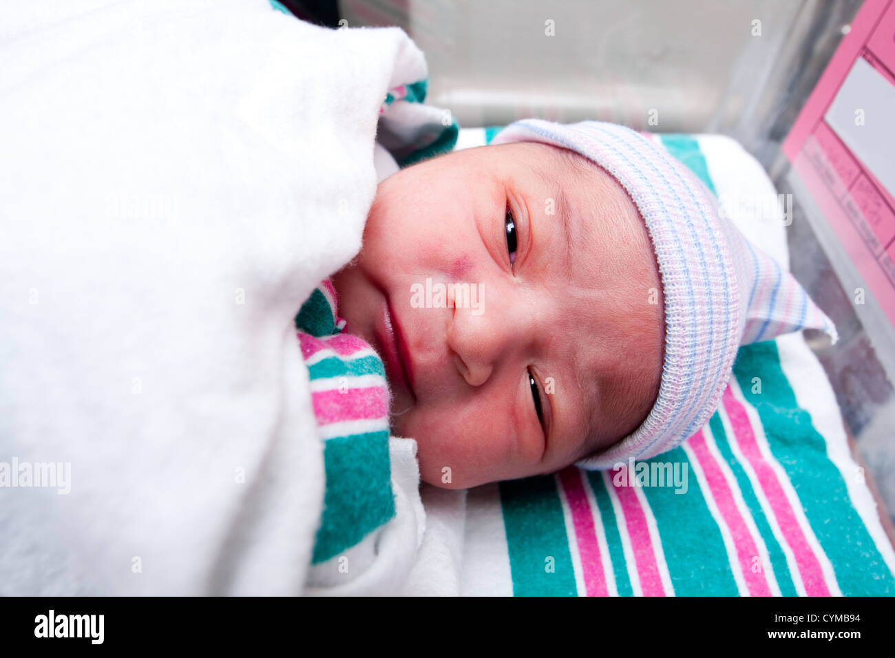 Cute baby face Stock Photo - Alamy