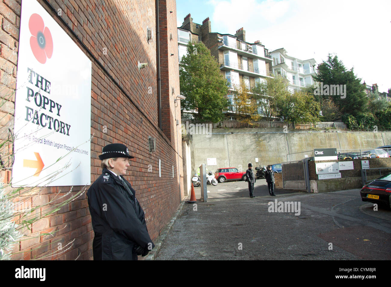 Royal british legion 90th anniversary hi-res stock photography and ...
