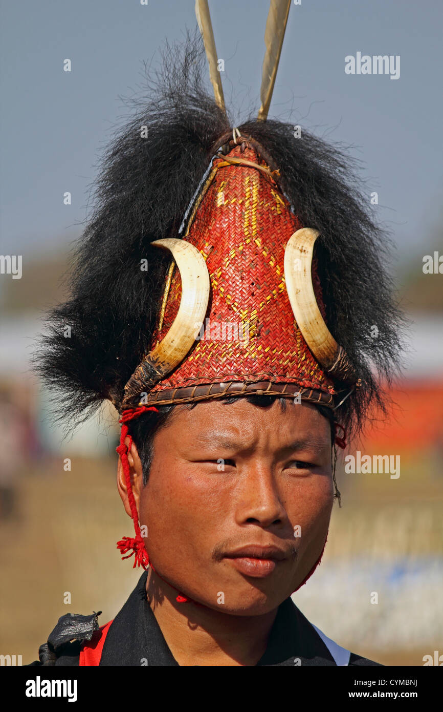Tangsa Man, Lungchang Tribe at Namdapha Eco Cultural Festival, Miao ...