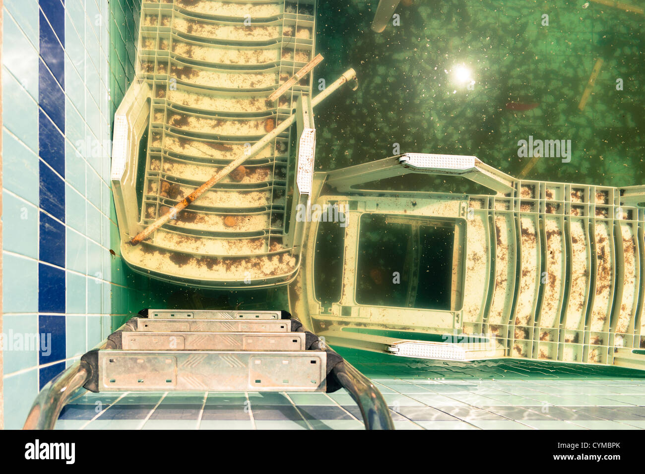 Waste swimming pool hi-res stock photography and images - Alamy