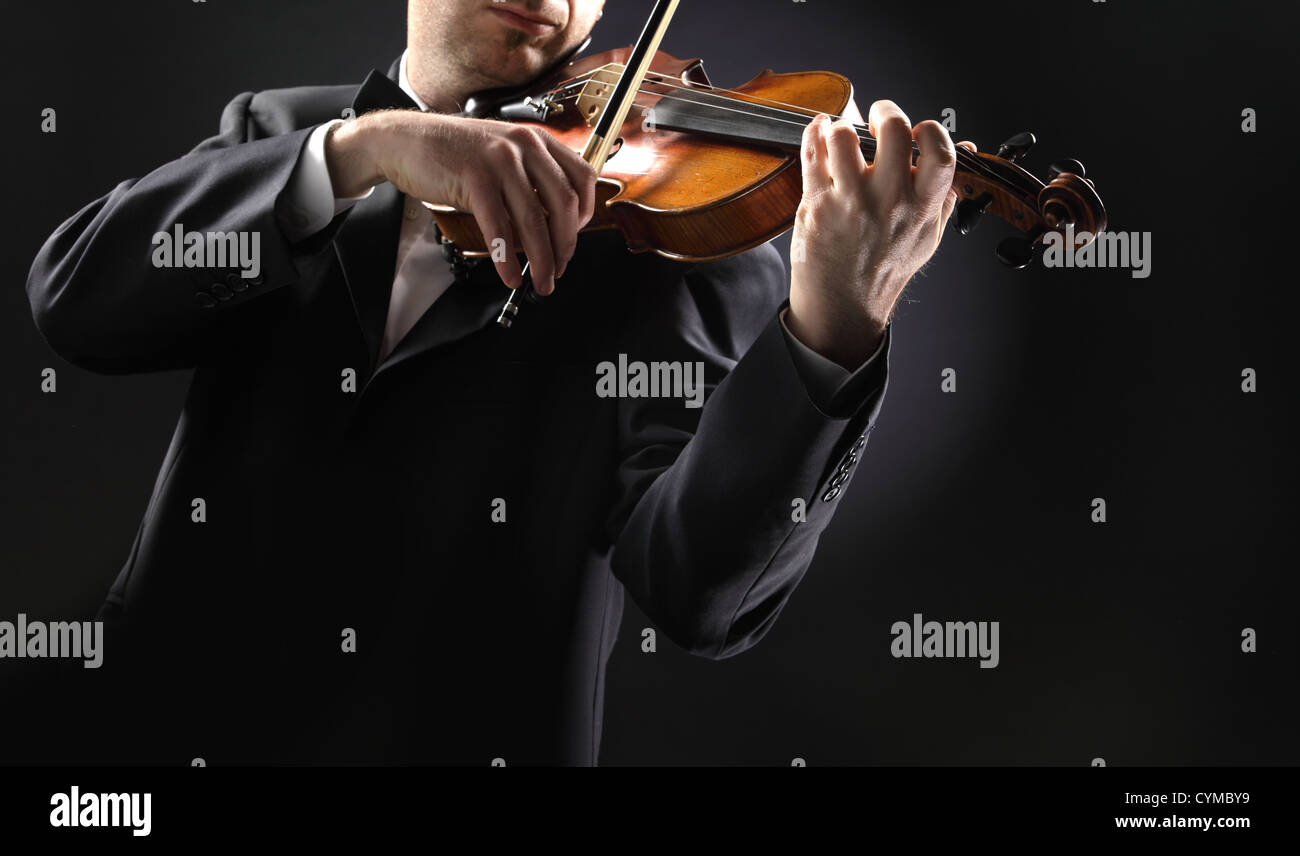 Dark Violinist