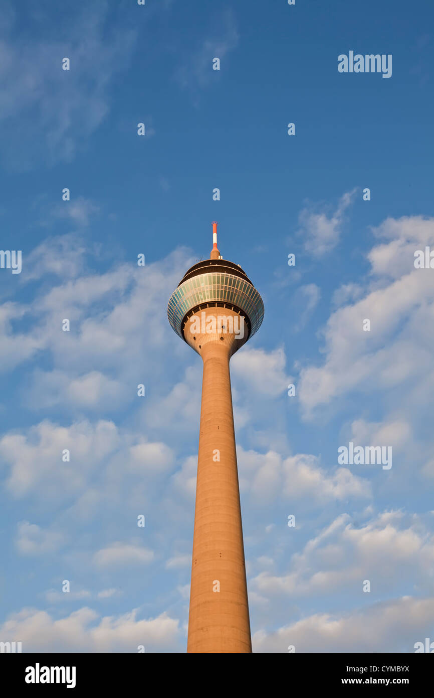 Aerial germany rheinturm hi-res stock photography and images - Alamy