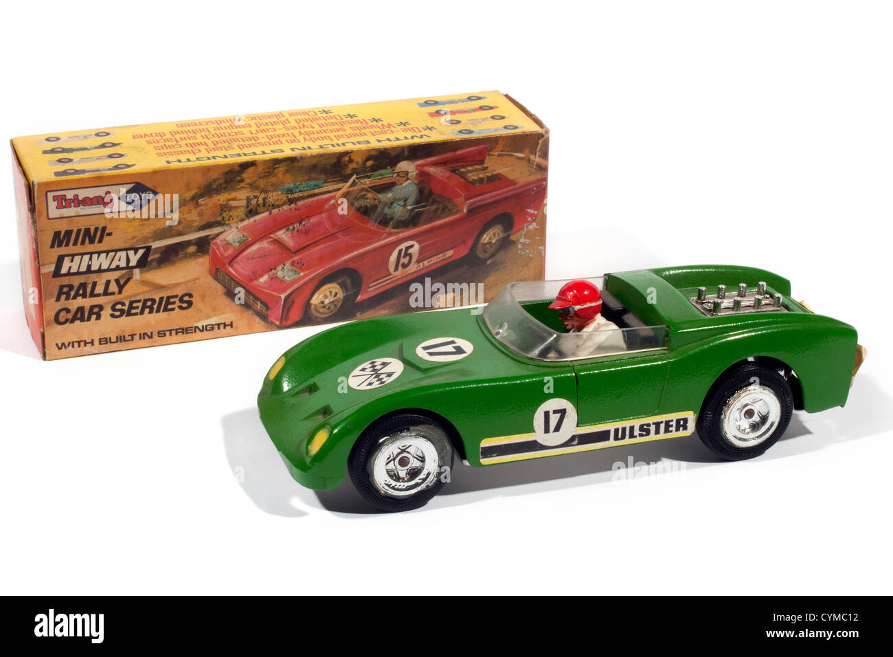 Tri-ang Ulster No.17 Sports Car Mini Hi-Way Rally Series Model Car ...